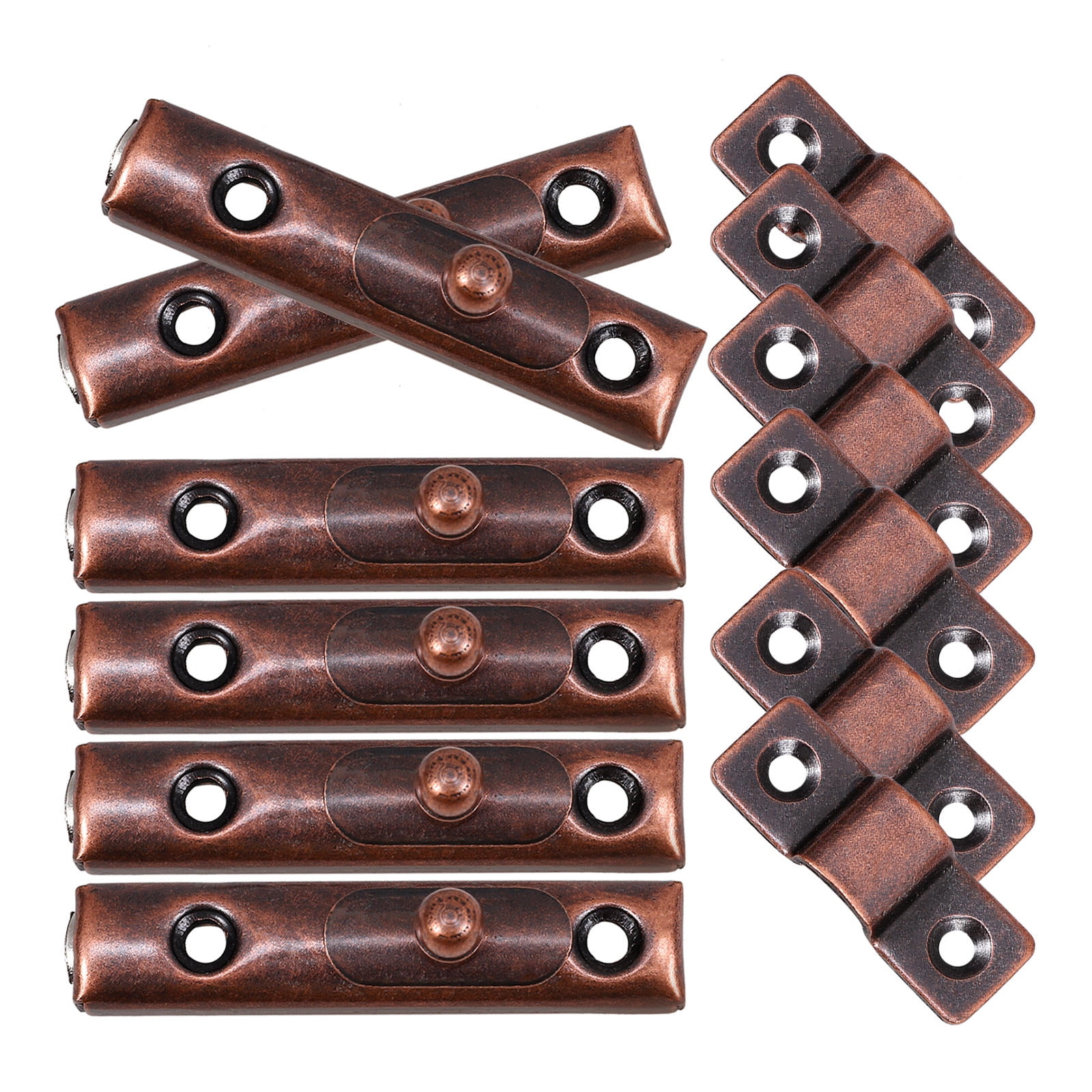 Raindrops 6 Sets of Bolt Latch Slide Bolt Latch Stainless Steel Lock ...