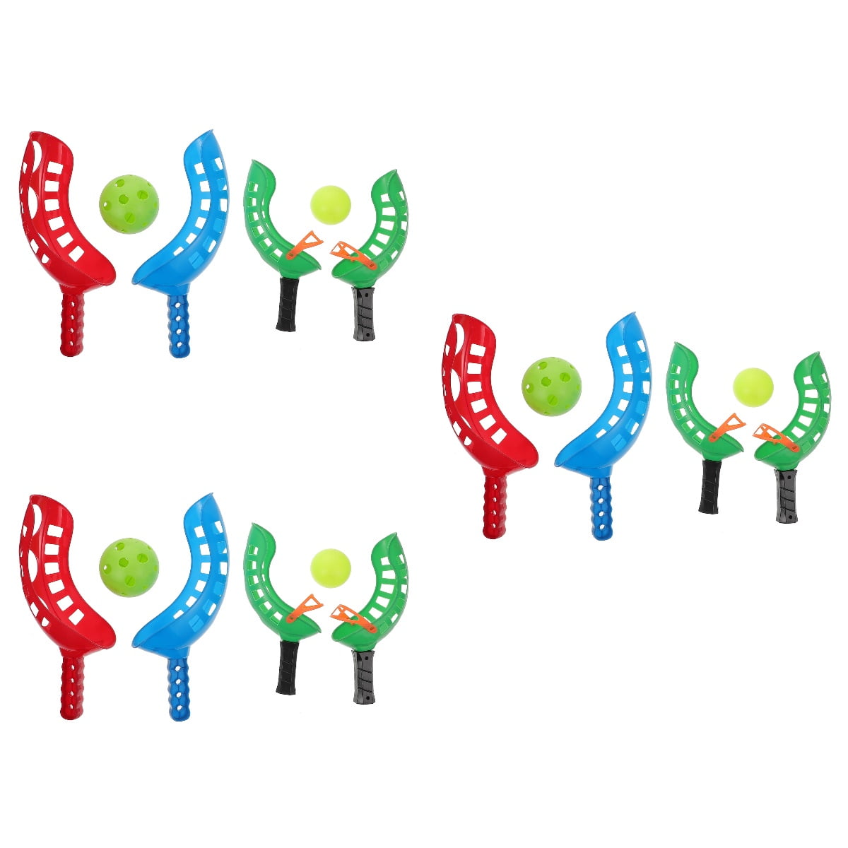 Raindrops 6 Sets of Kids Two-player Interactive Toss Game Catching ...