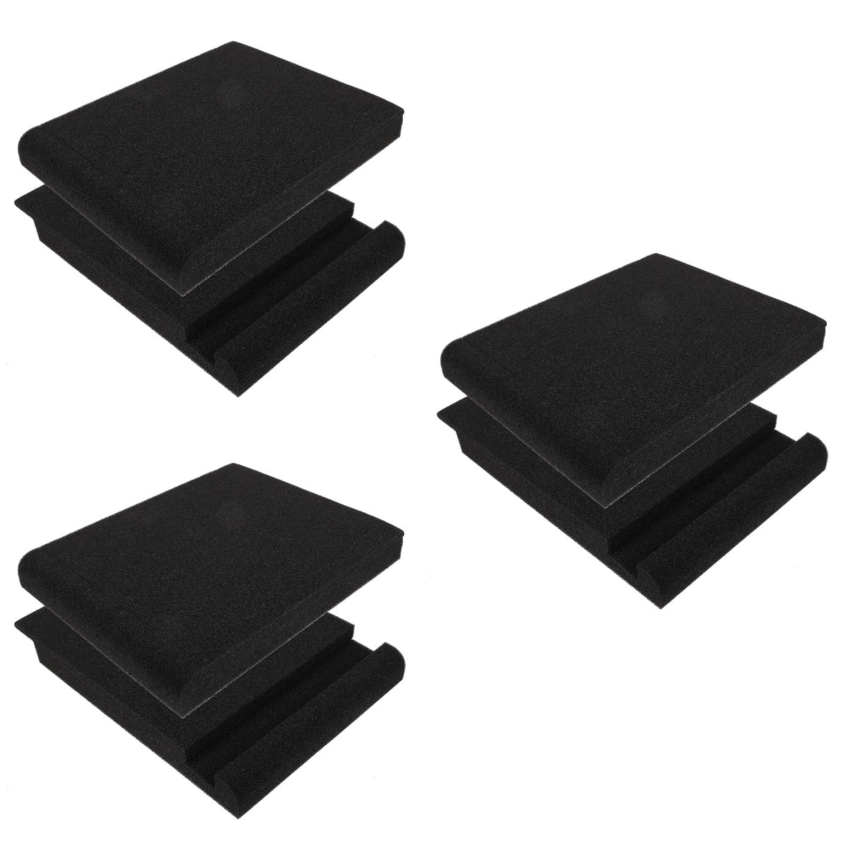 Raindrops 6 Sets of Speaker Acoustic Isolation Pads Polyurethane Sound ...