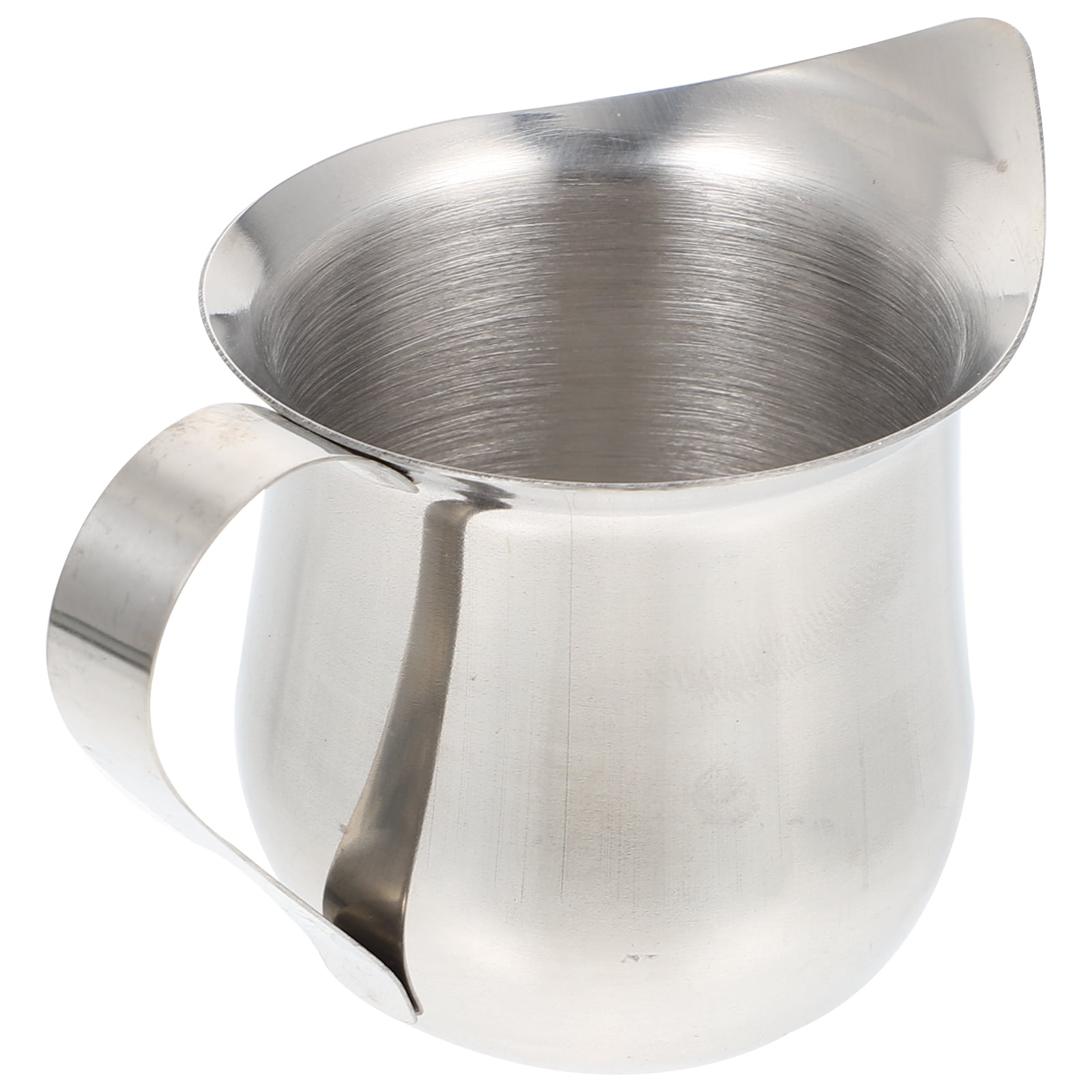 Raindrops 6 Stainless Steel Creamer Pitchers for Kitchen & Restaurant ...