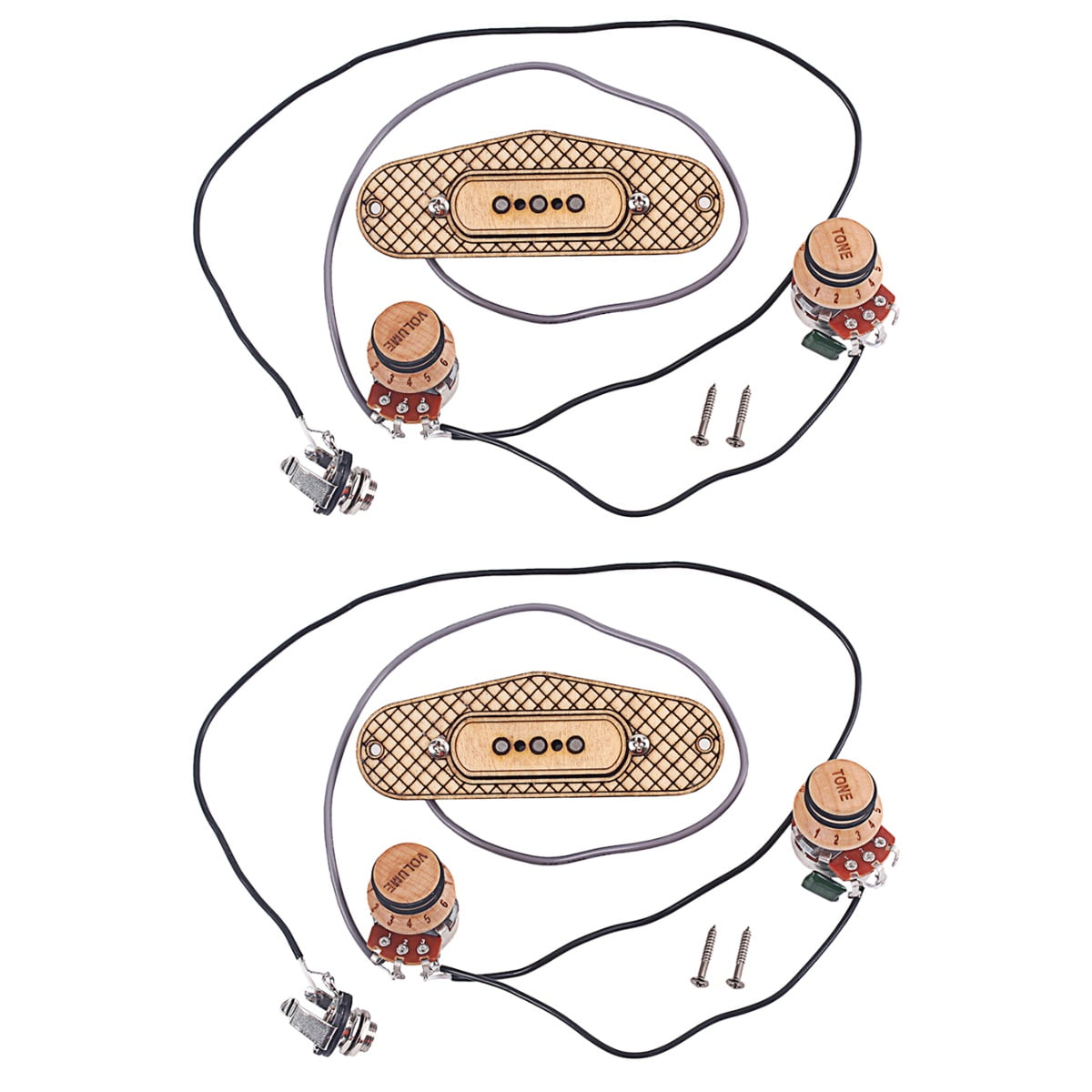 Raindrops 6 Strings Professional Music Instruments Guitar Transducer ...