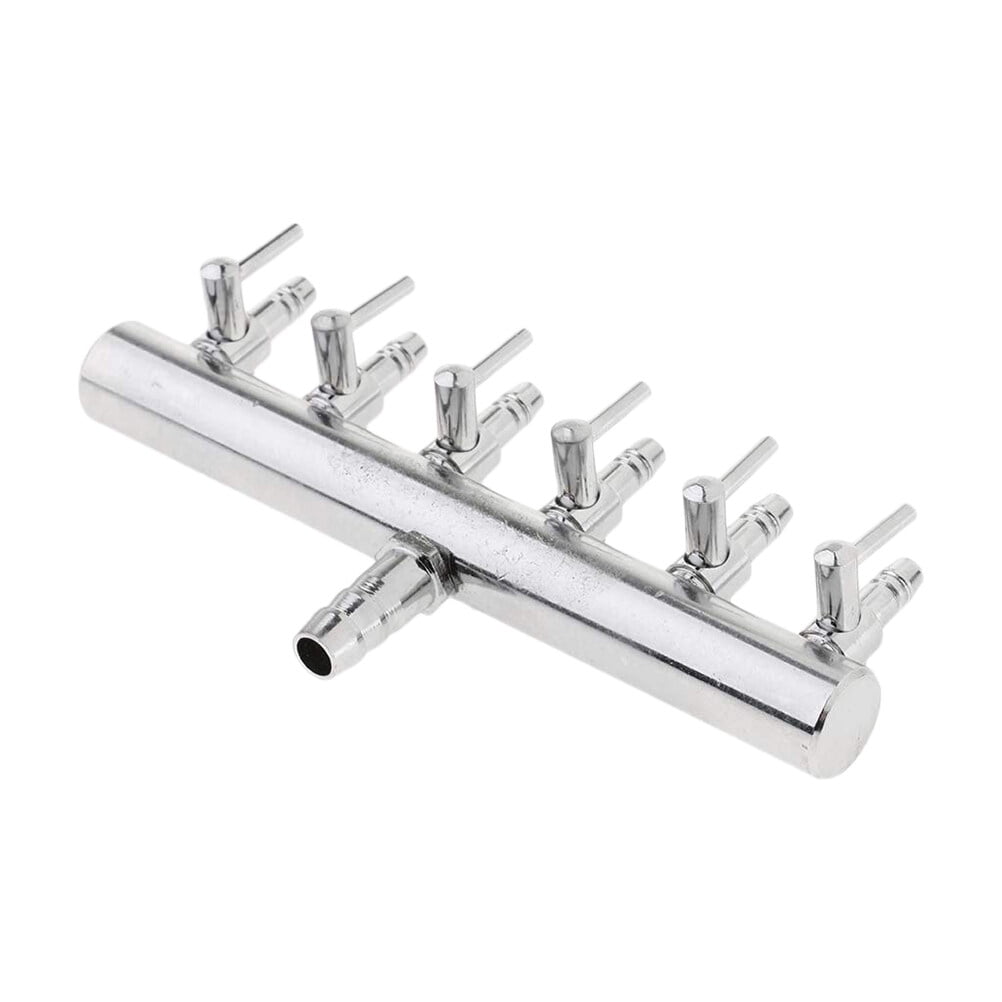 Raindrops 6-Way Air Control Lever with Connector for Aquarium - Walmart.com