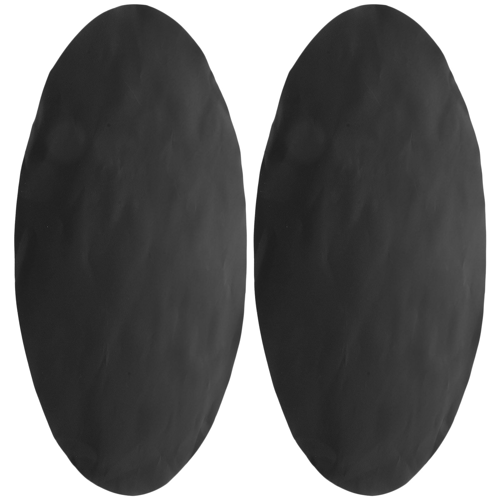 Raindrops 6 pcs 40cm BBQ Grill Mat Nonstick Reusable Round Barbecue Mat ...