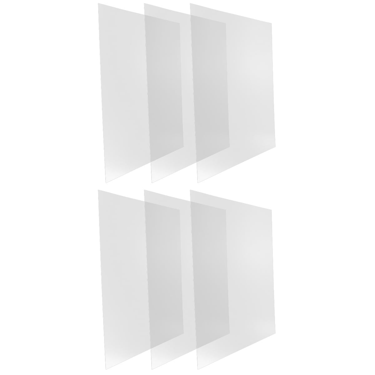 Raindrops 6 pcs Acrylic Cabinet Dividers Clear Dividers Acrylic ...