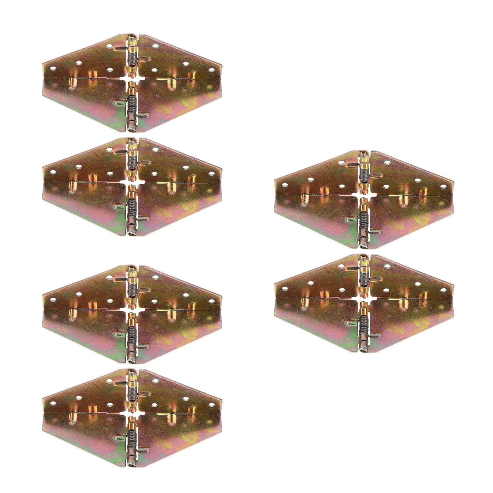 Raindrops 6 pcs Adjustable Folding Table Hinges Dining Table Flap Hinge ...