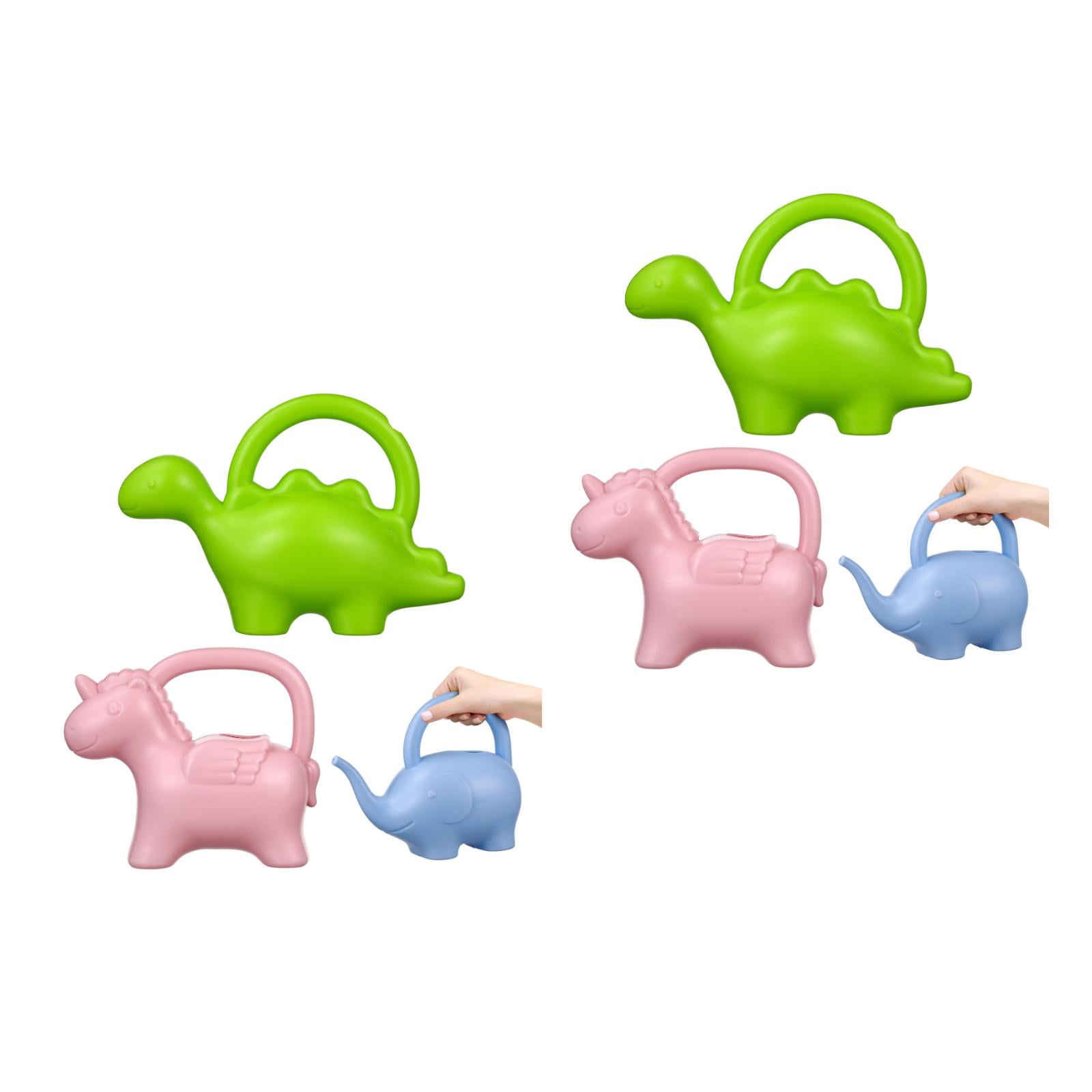 Raindrops 6 pcs Animal Shaped Watering Pots Watering Kettles Watering ...