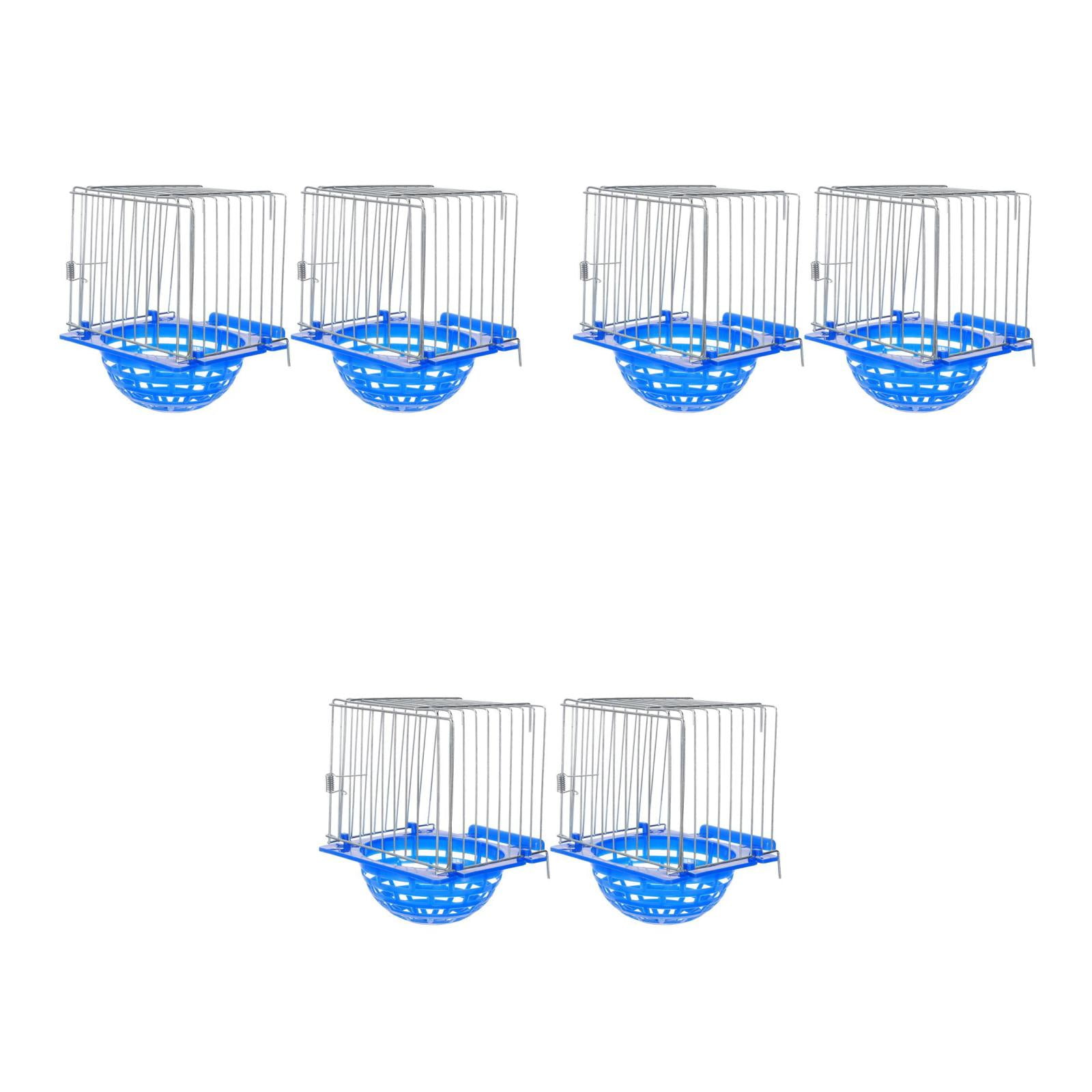 Raindrops 6 pcs Bird Nesting Bowl for Finch and Parrot Bird Cage Nest ...