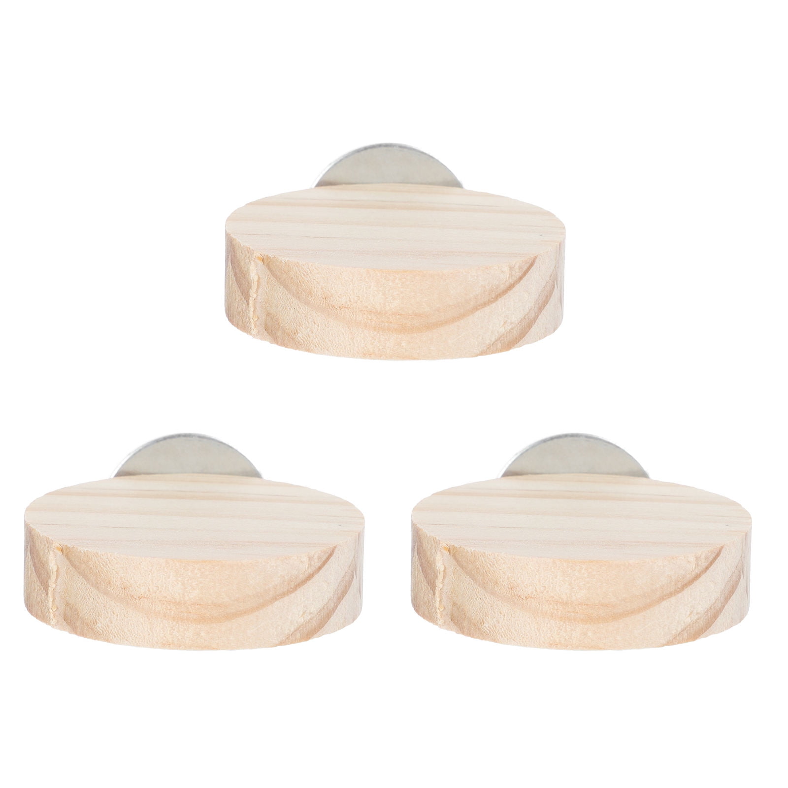 Raindrops 6 pcs Birds Standing Rod Boards Wooden Squirrel Jumping ...