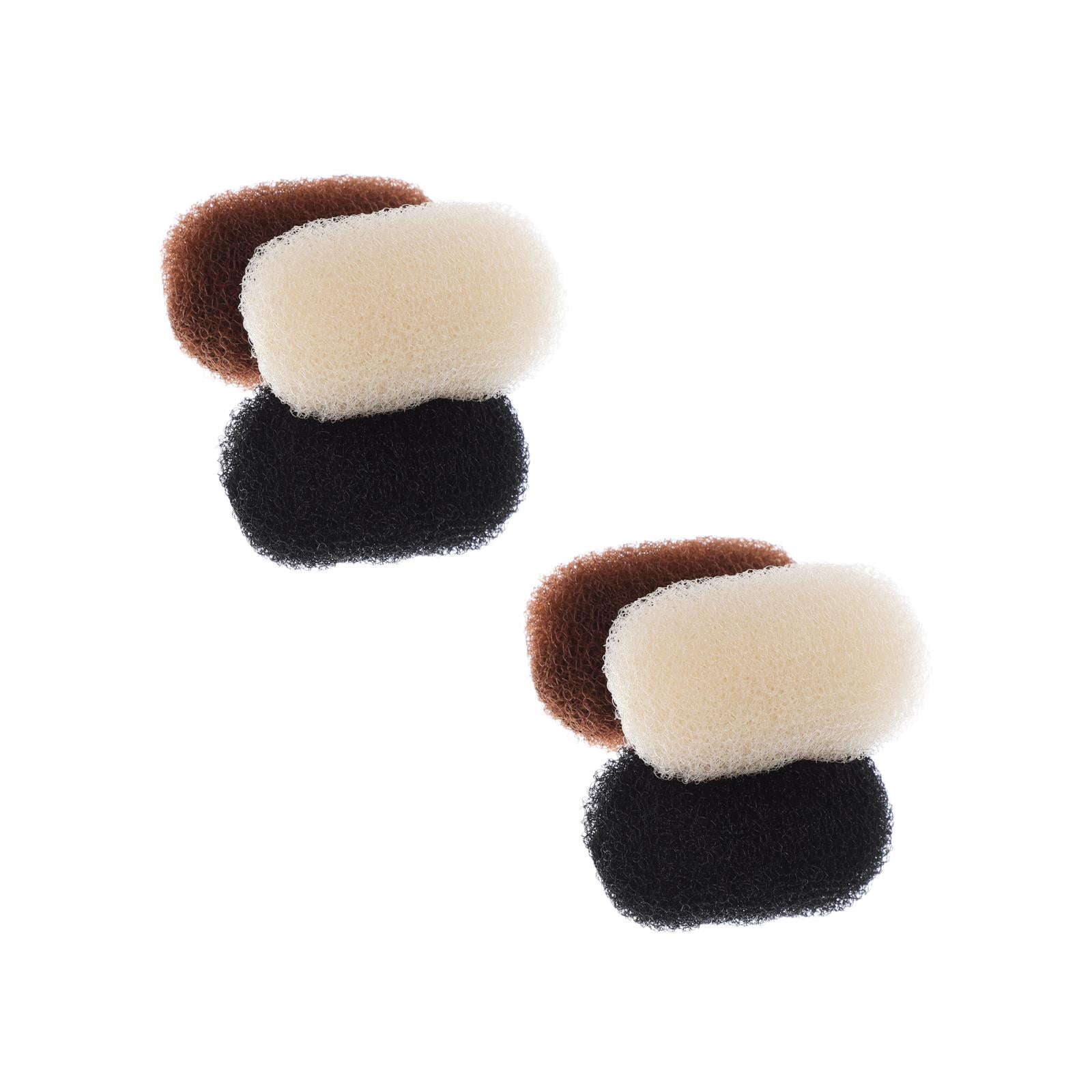 Raindrops 6 pcs Bump It Volume Hair Base Set Sponge Volume Bump Inserts Hair Bases Hair Bump ...