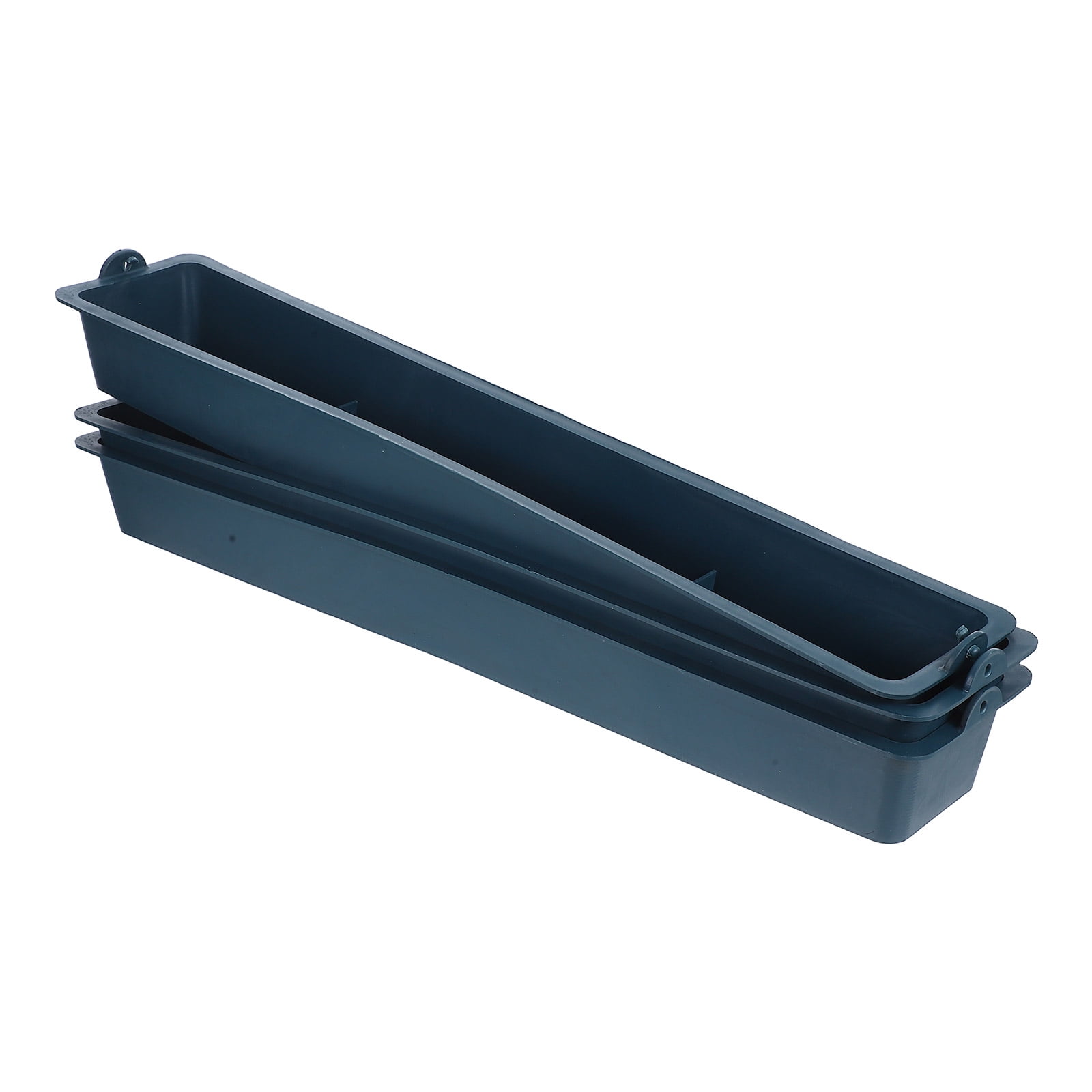 Raindrops 6 pcs Chicken Hanging Feeder Chicken Feeder Tray Livestock ...