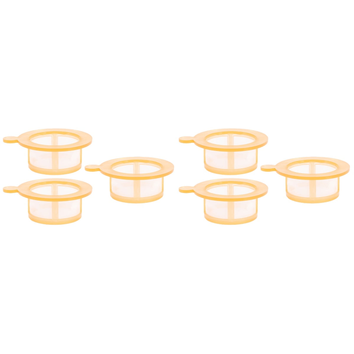 Raindrops 6 pcs Disposable Cell Strainers Small Cell Filters Laboratory ...