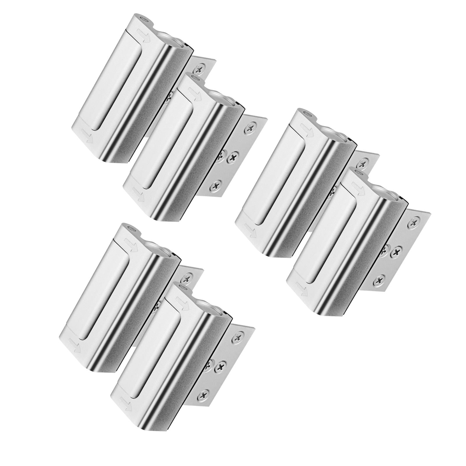 Raindrops 6 pcs Door Reinforcement Lock Door Security Device Front Door ...