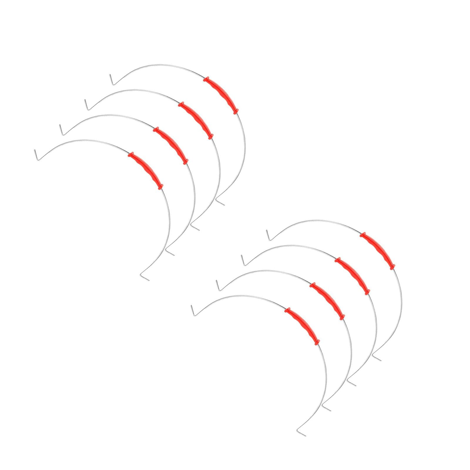 Raindrops 6 pcs Ergonomic Bucket Handle Grips Metal Pail Handles Bucket ...