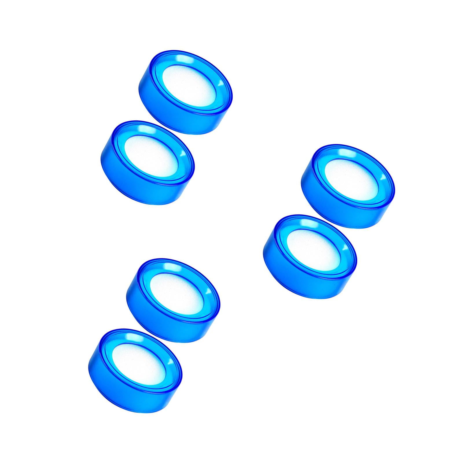 Raindrops 6 pcs Finger Wet Sponge Hand Fingertip Wet Plastic Round ...