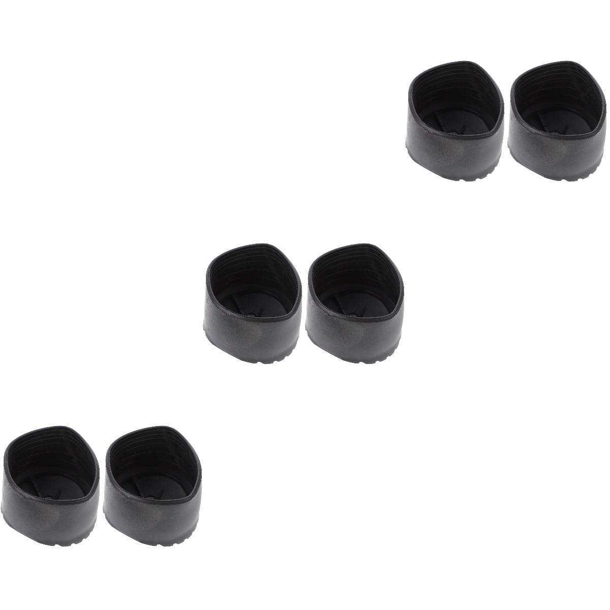 Raindrops 6 pcs Folding Ladder Feet Cover Multipurpose Ladder Non-skid ...