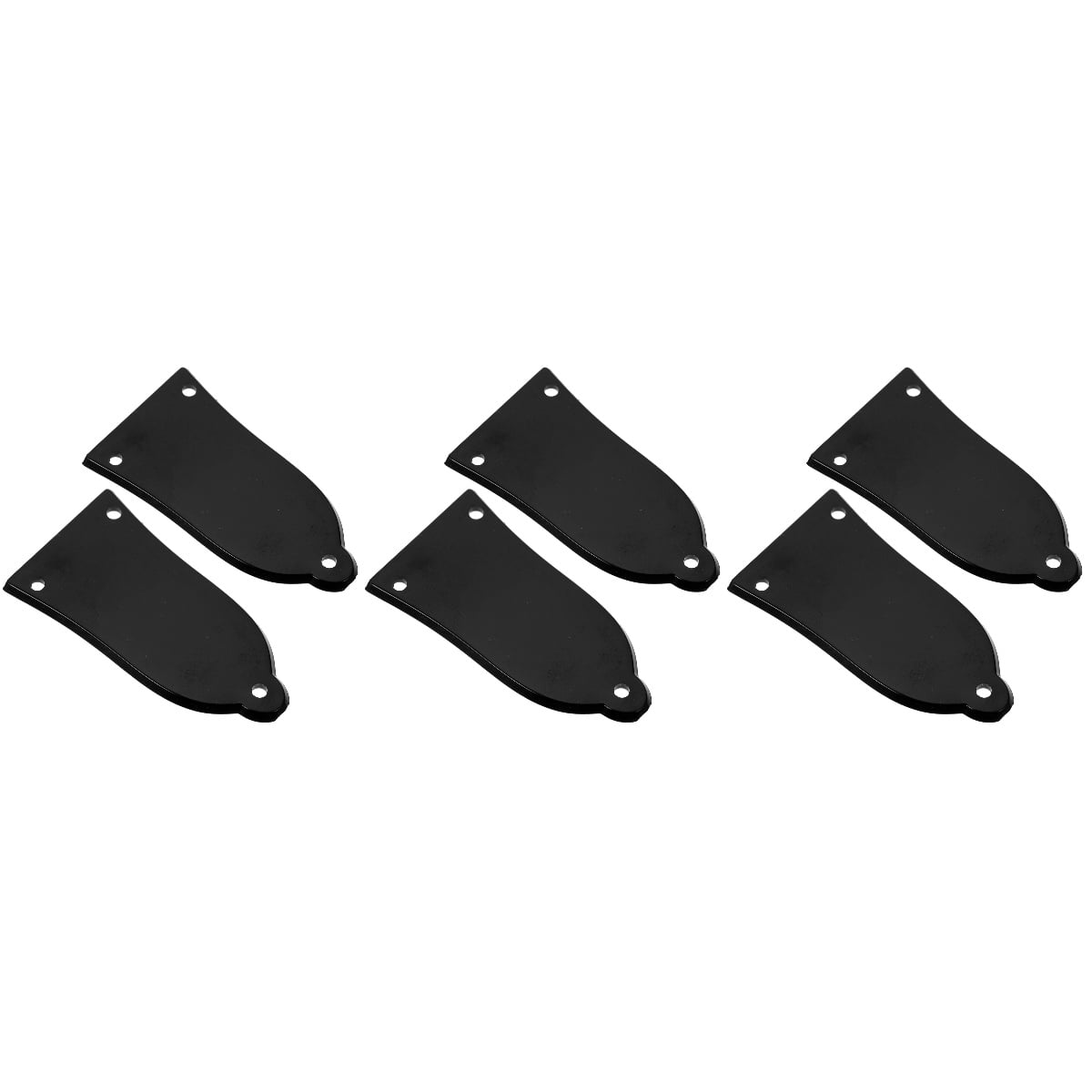 Raindrops 6 pcs Guitar Truss Rod Cover Plate Electric Guitar Repair ...