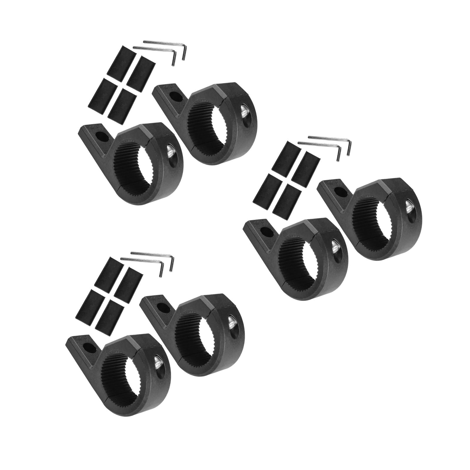 Raindrops 6 pcs Motorcycle Light Mounts Brackets Fog Light Mount Clamp ...