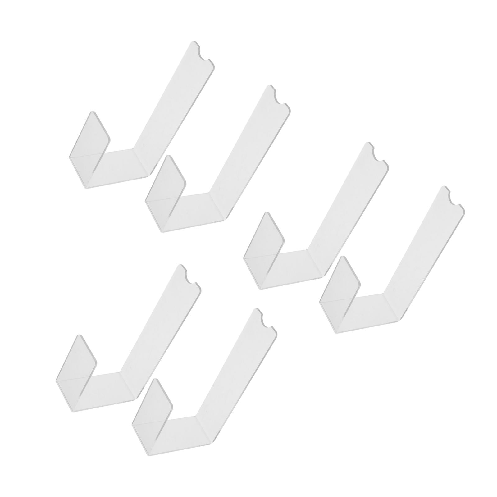 Raindrops 6 pcs High Heel Rack Holder Clear Sandals Display Stand Shoe ...