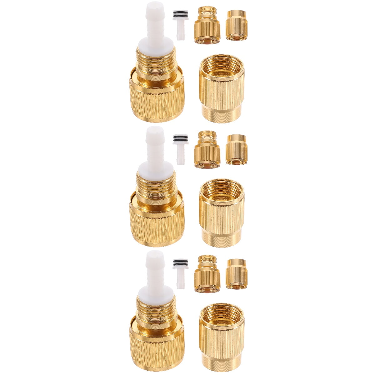 Raindrops 6 pcs Hose Joints Replacements Hose Connectors 3/4 inch ...