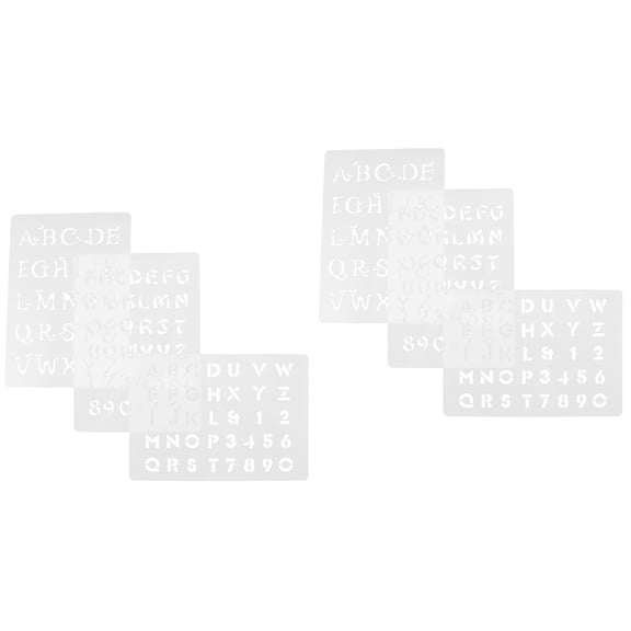 Spray Stencils