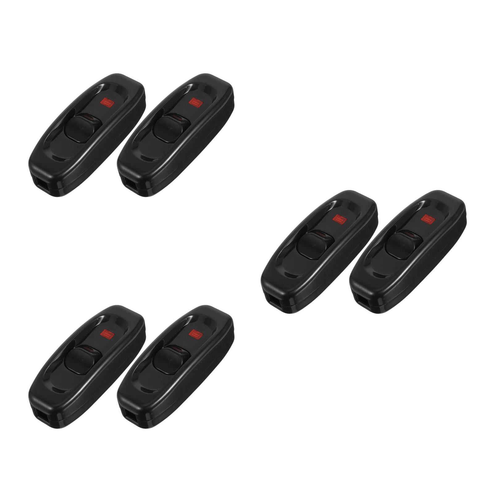 Raindrops 6 pcs Inline Lamp Switch Electrical Light Switch Convenient ...