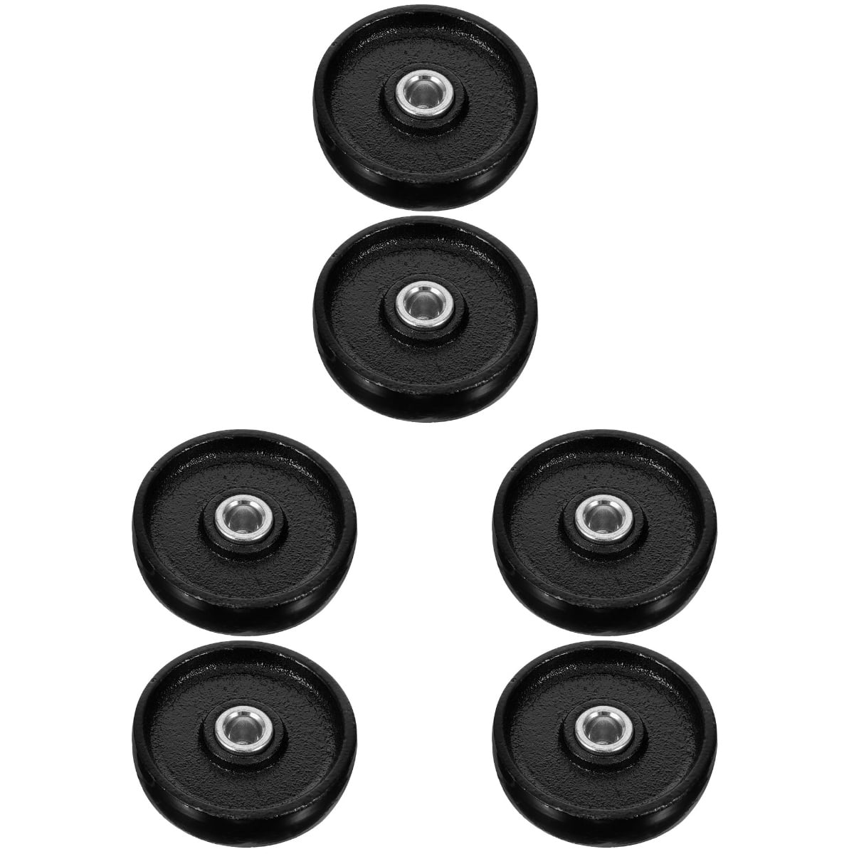 Raindrops 6 pcs Jack Load Wheels Jack Bearing Rollers Jack Front Wheels ...