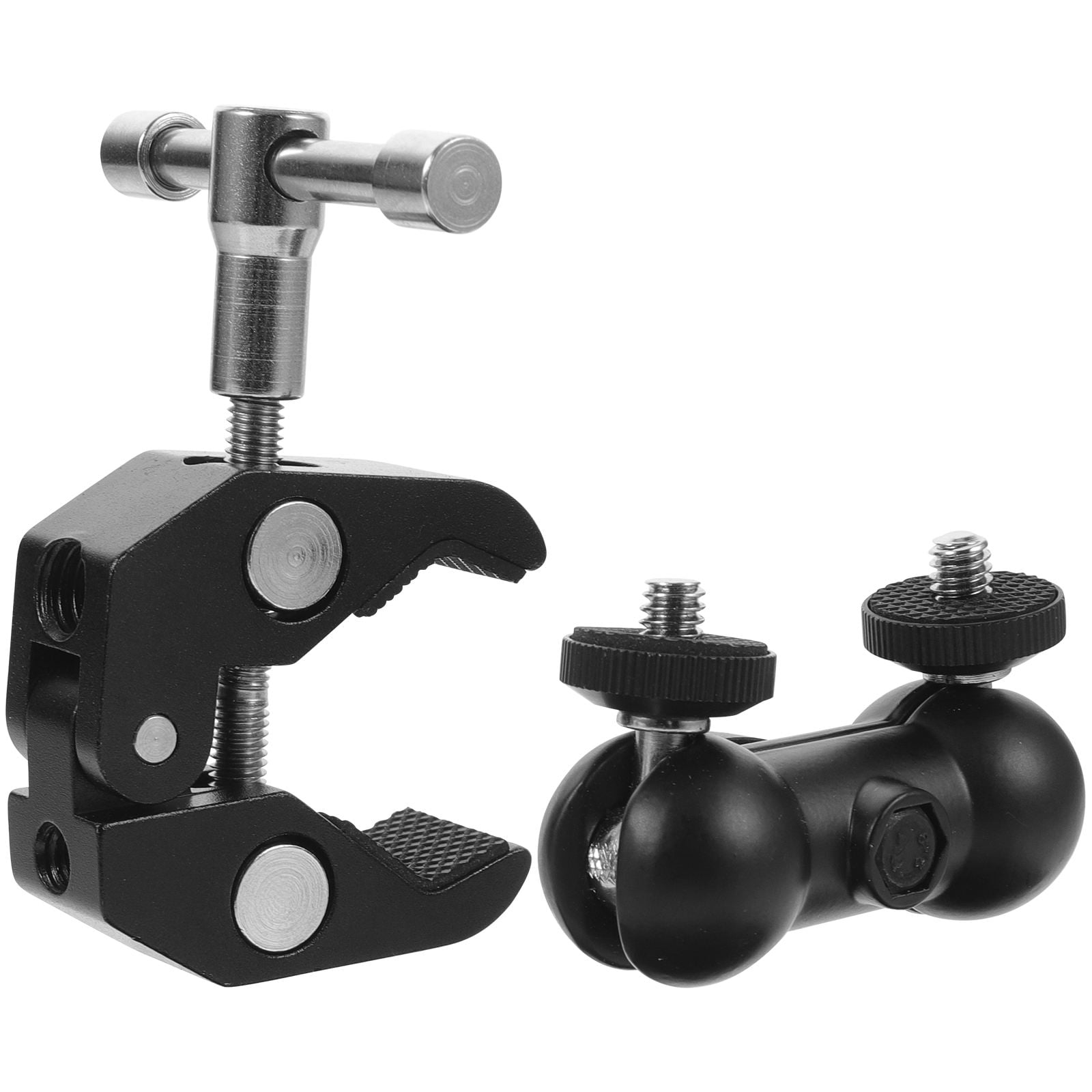 Raindrops 6 pcs Microphone Crab Clamps Ball Head Mount for Microphone ...