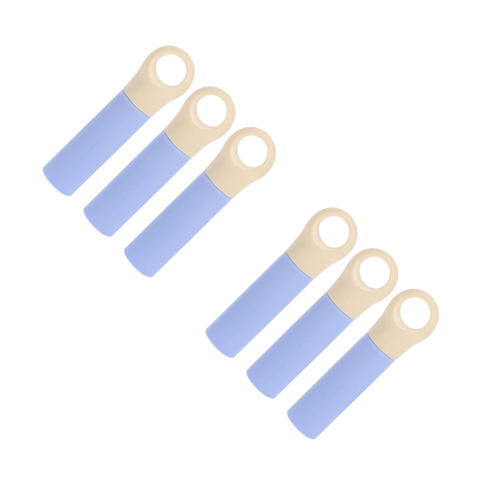 Raindrops 6 pcs Mop Handle Grip Dustpan Pole End Cap Replacement Broom ...