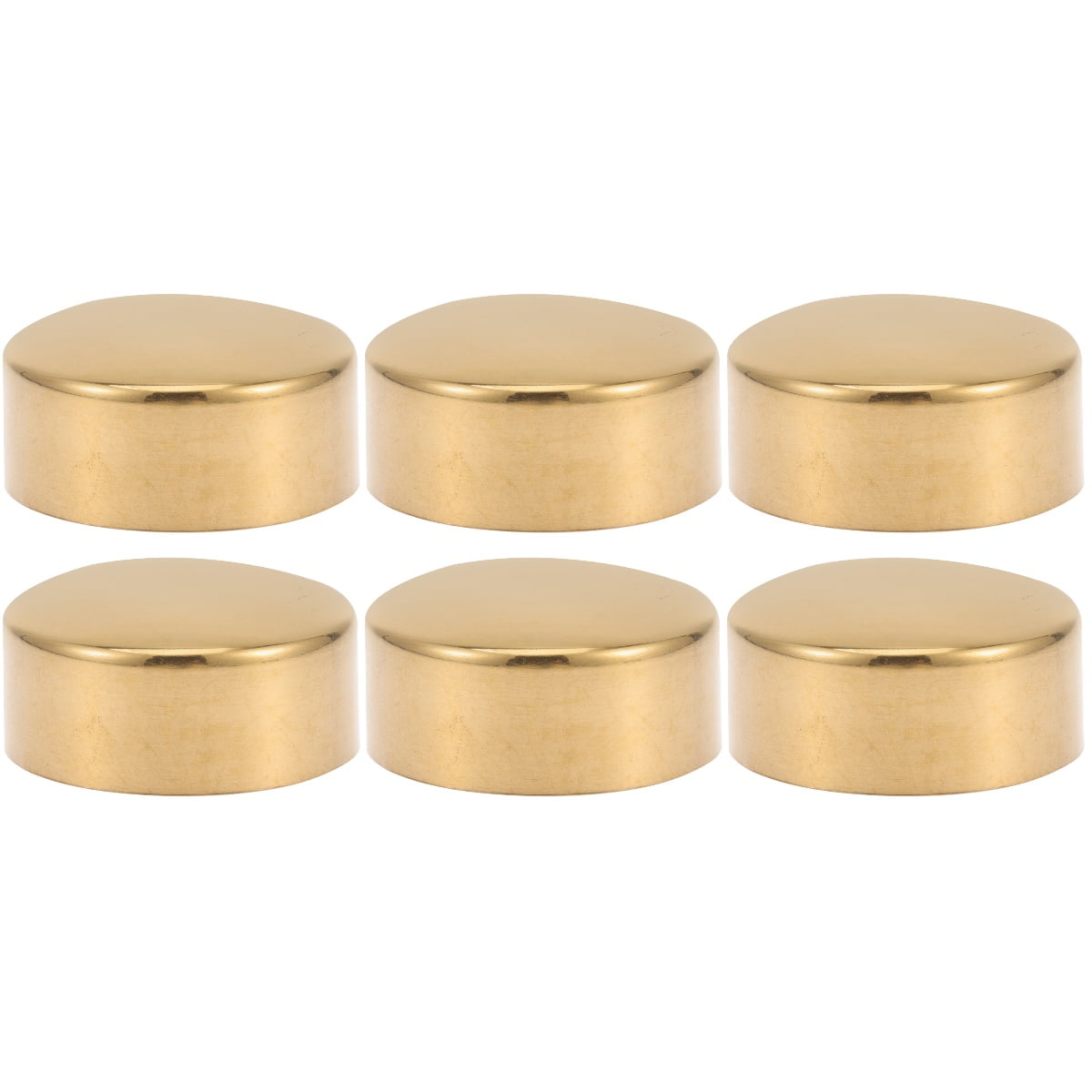 Raindrops 6 pcs Outdoor Handrail Metal End Caps Wood Handrail End Caps ...