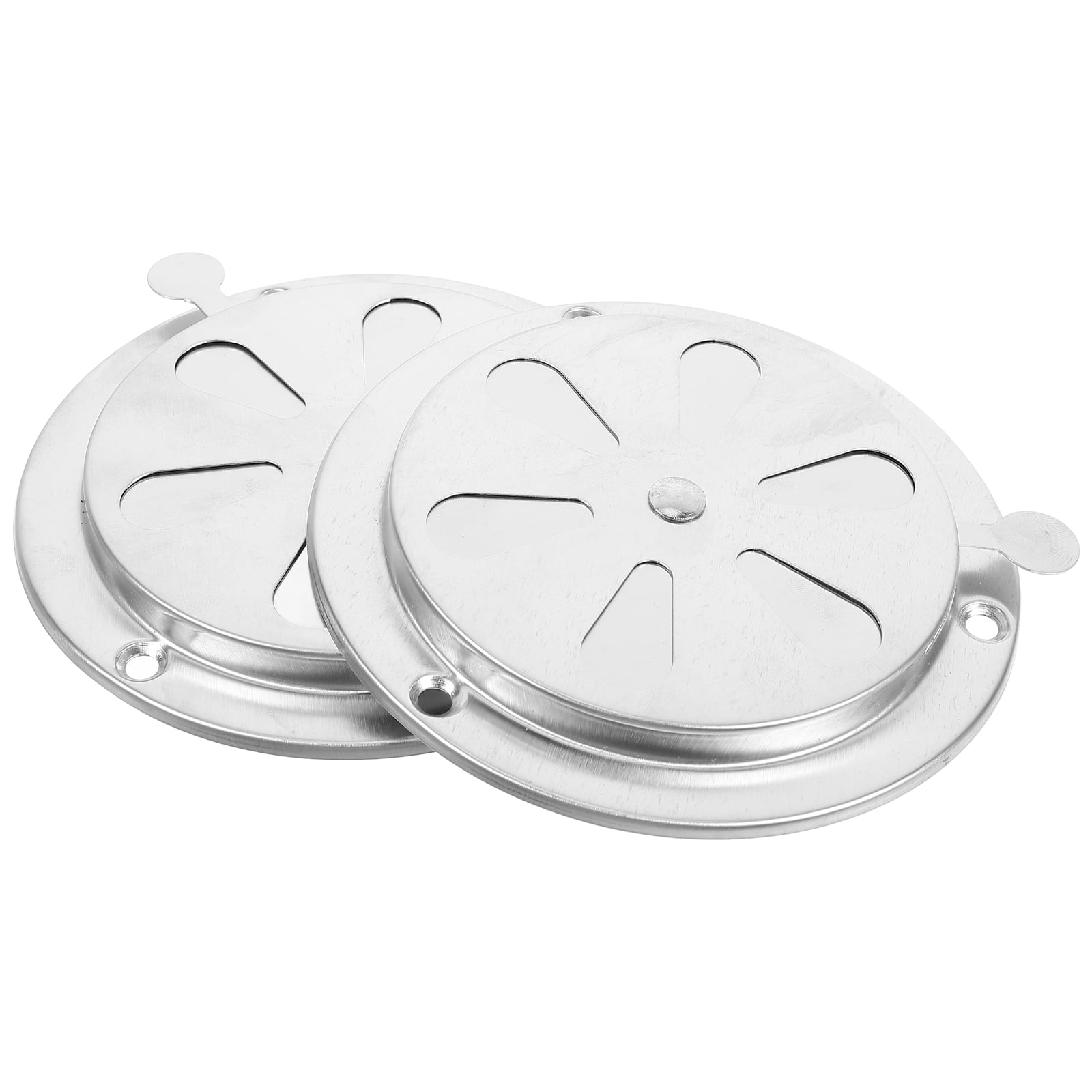 Raindrops 6 pcs Oven Air Vent Grille Cover Louvered Ventilator Covers ...