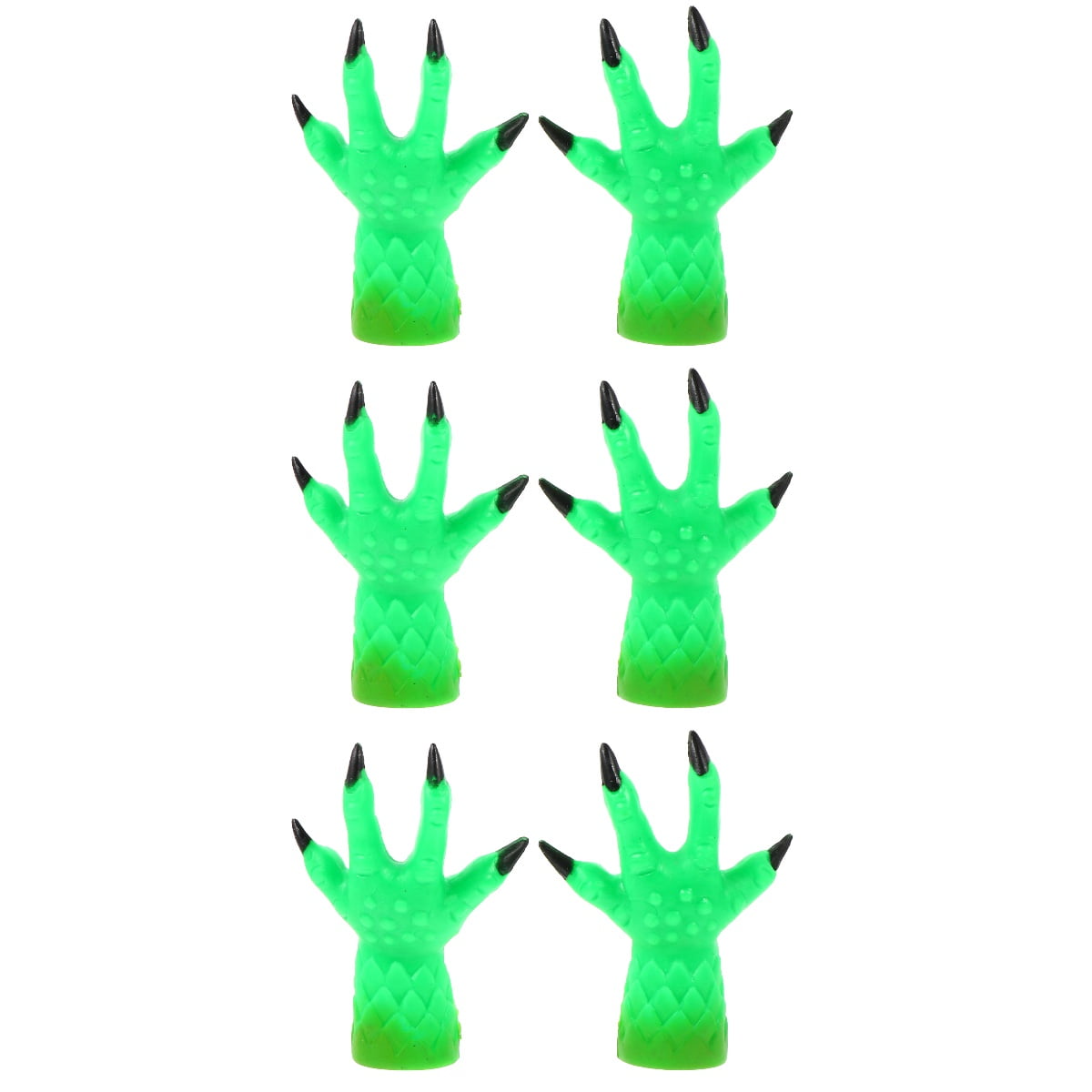 Raindrops 6 pcs Party Finger Puppets Bugbear Hand Toys Goodie Bag ...