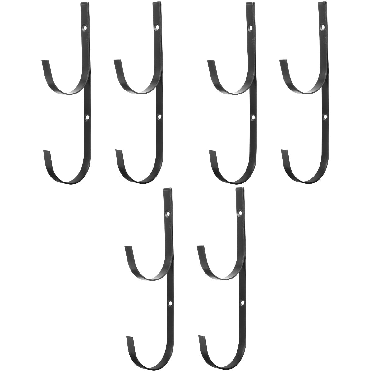 Raindrops 6 pcs Pool Pole Hangers Swimming Pool Hooks Metal Storage ...