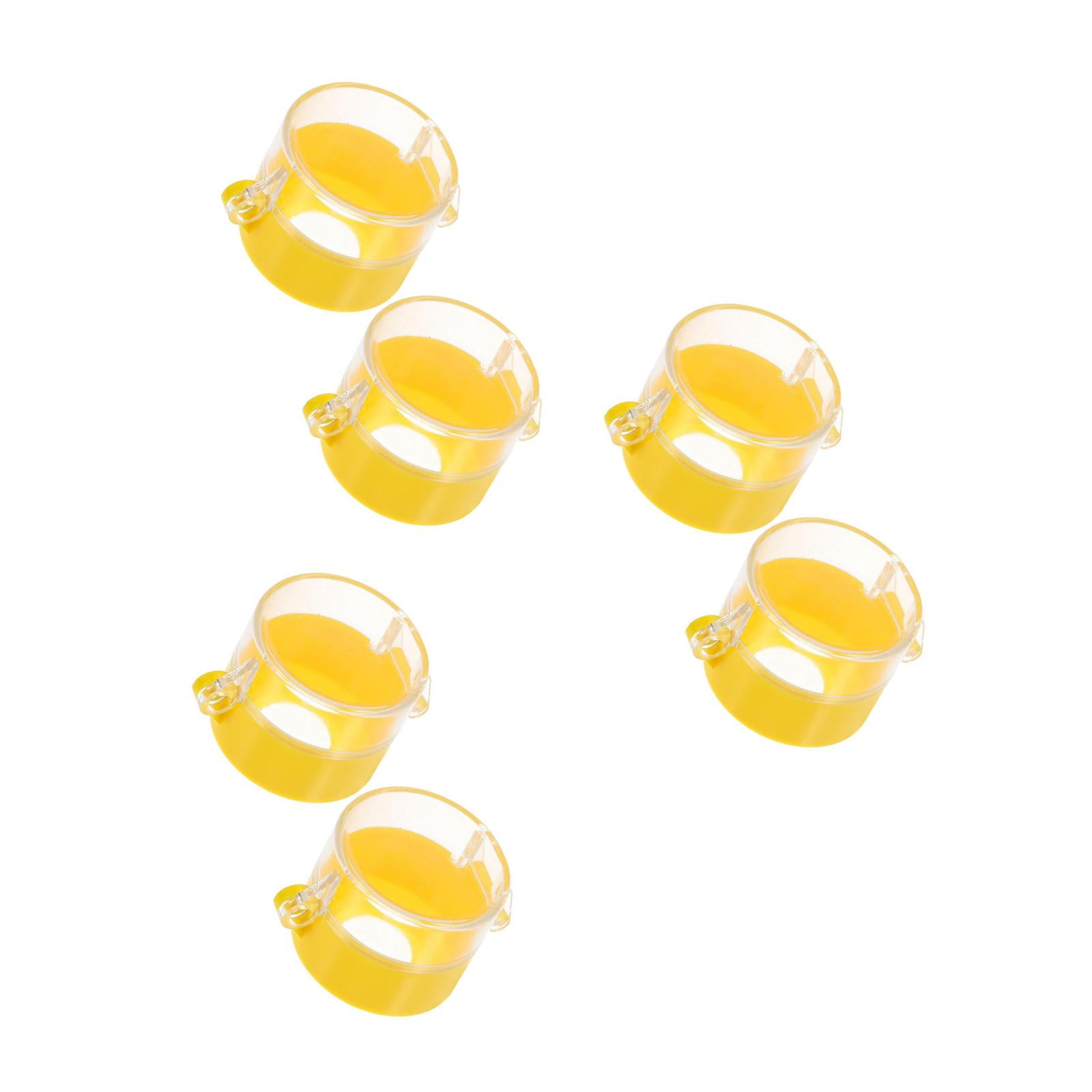 Raindrops 6 pcs Push Button Switch Guard Switch Cover Case Transparent ...