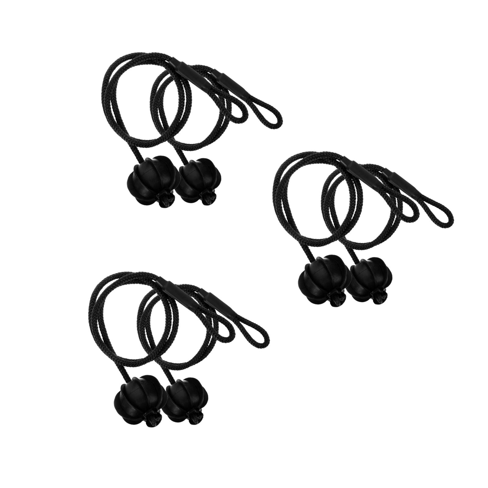 Raindrops 6 pcs Rear Deck Lid Hanging Rope Car Trunk Cover String Boot ...