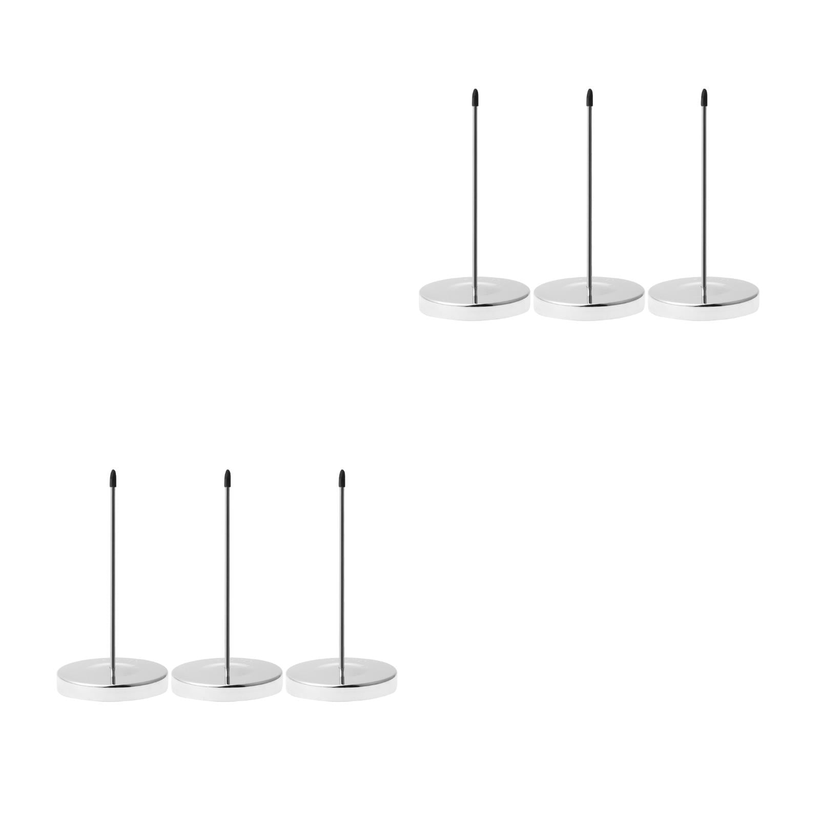 Raindrops 6 pcs Restaurant Menu Holders Receipt Holders Menu Summons ...