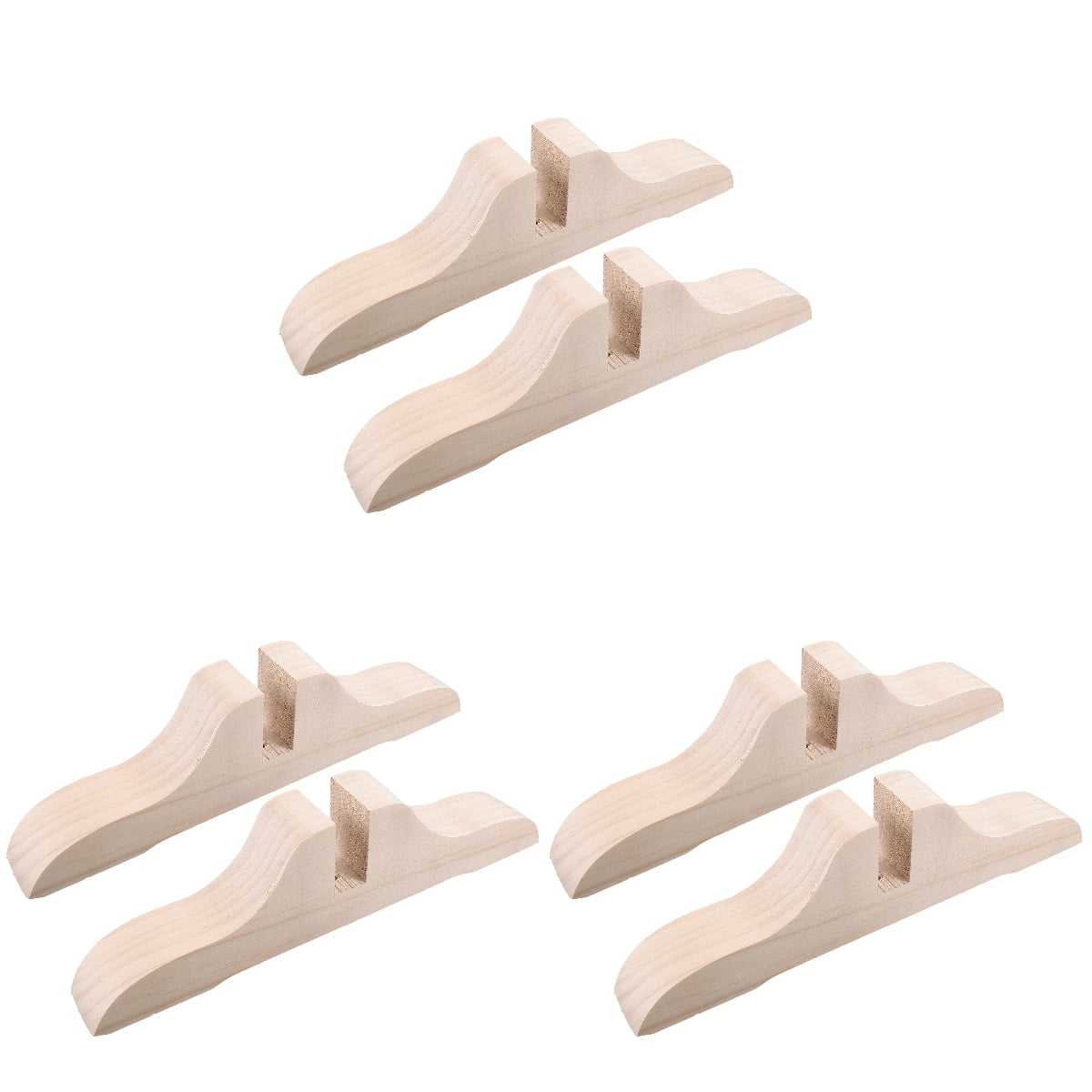 Raindrops 6 pcs Screen Divider Base Room Divider Stand Base Folding ...