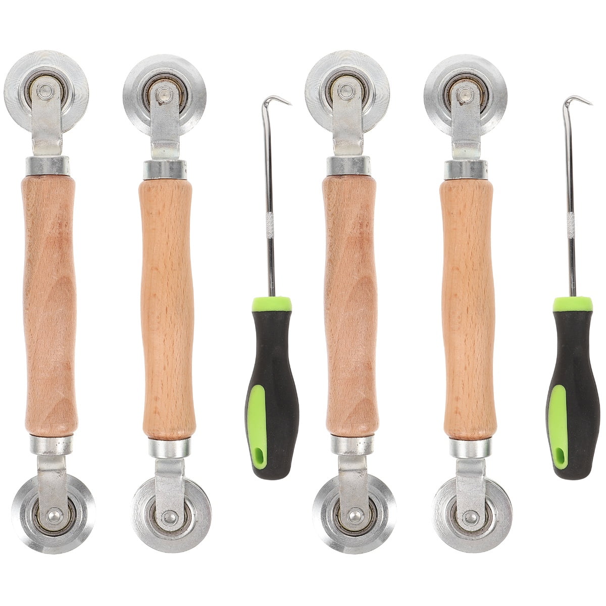 Raindrops 6 pcs Screen Repair Tool Spline Tool Screen Roller Tool ...