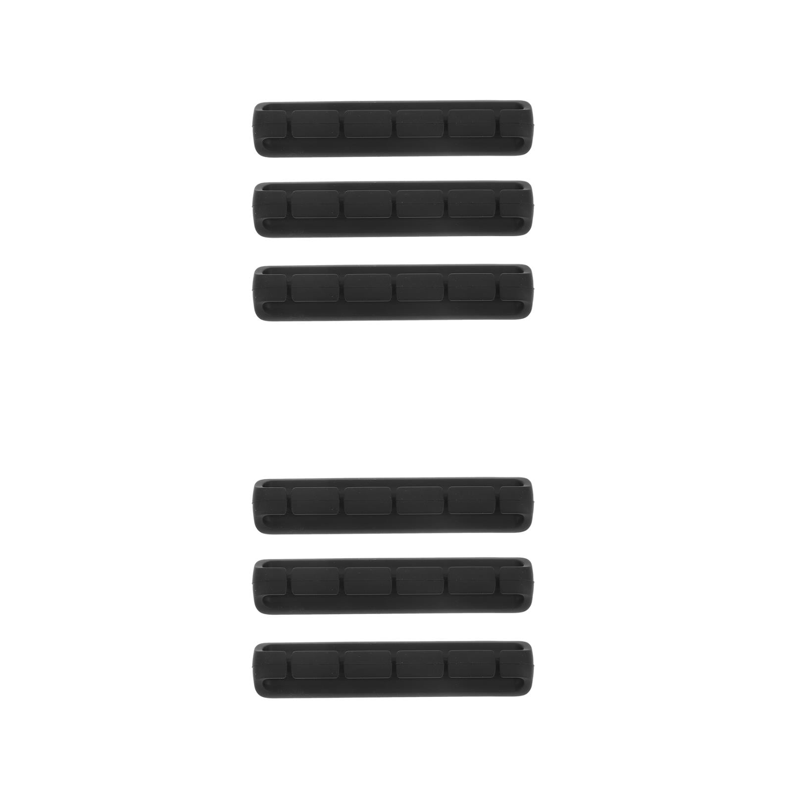 Raindrops 6-Pack Self-Adhesive Cable Clips for Cable Management, Wire ...