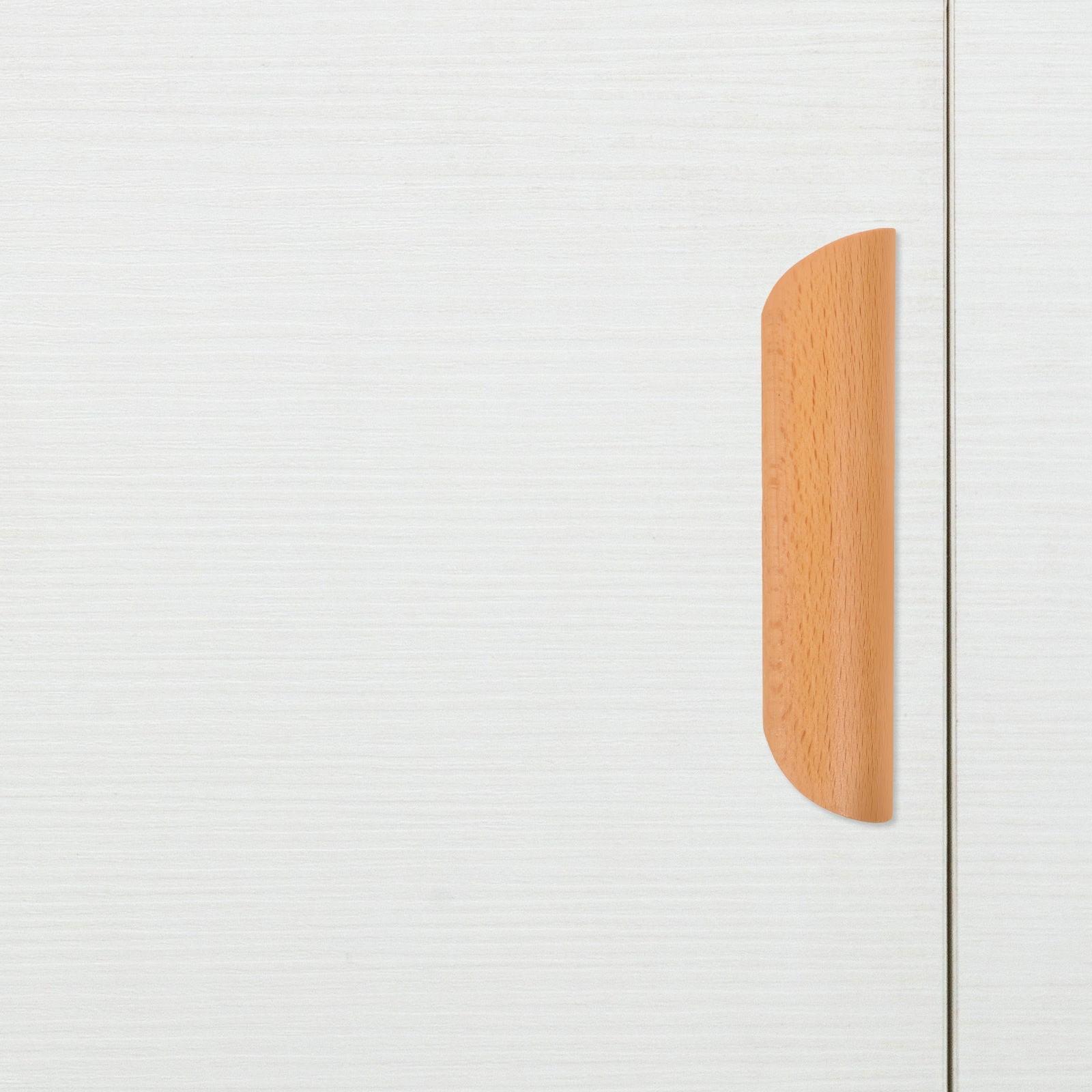 Raindrops 6 pcs Semicircle Drawer Pull Handles Cabinet Handle Dresser ...