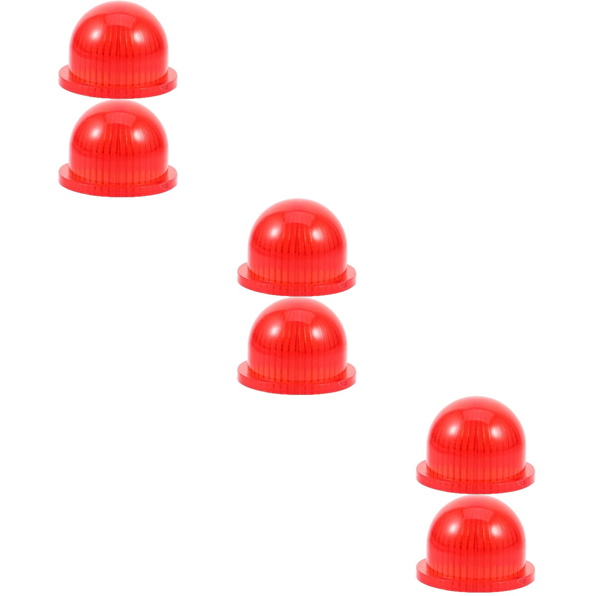 Raindrops 6 pcs Signal Warning Lampshade Warning Lamp Shell Warning ...