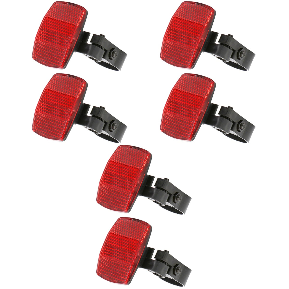 Raindrops 6 pcs Spoke Reflector Bike Warning Reflector Bike Safety ...