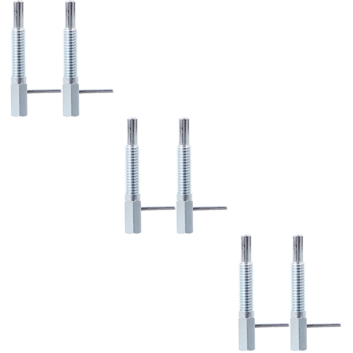 Raindrops 6 pcs Spring Plunger Self-locking Expansion Quick Release Pin ...