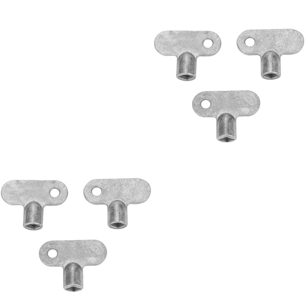 Raindrops 6 pcs Square Socket Radiator Keys Plumbing Bleeding Key for ...