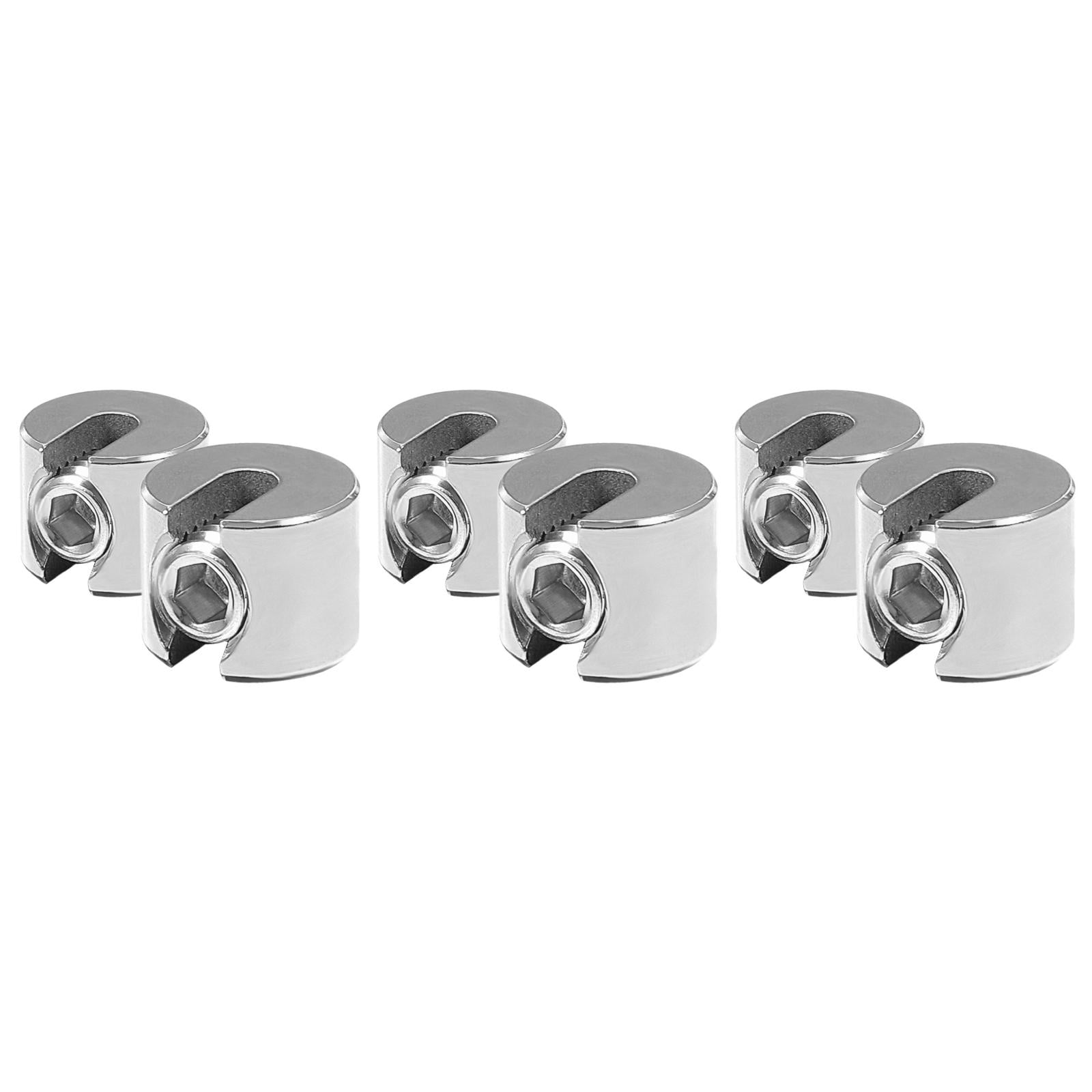 Raindrops 6 pcs Stainless Steel Wire Rope Fasteners M10x5 Heavy Duty ...