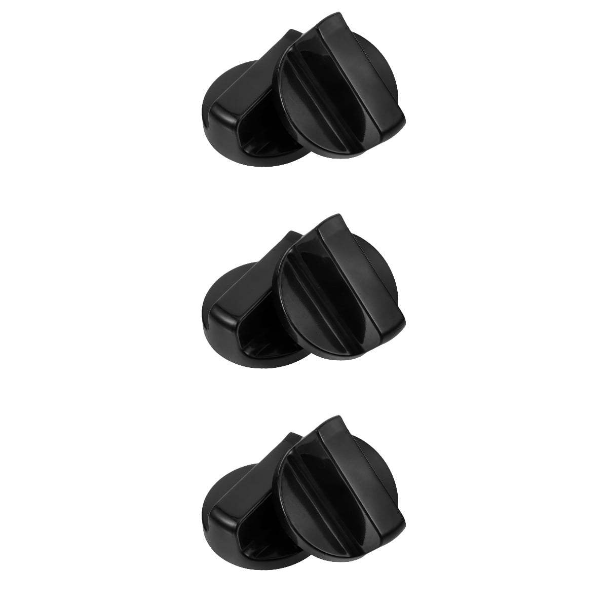 Raindrops 6 pcs Stove Knobs Replacement Cooker Control Knobs Kitchen ...