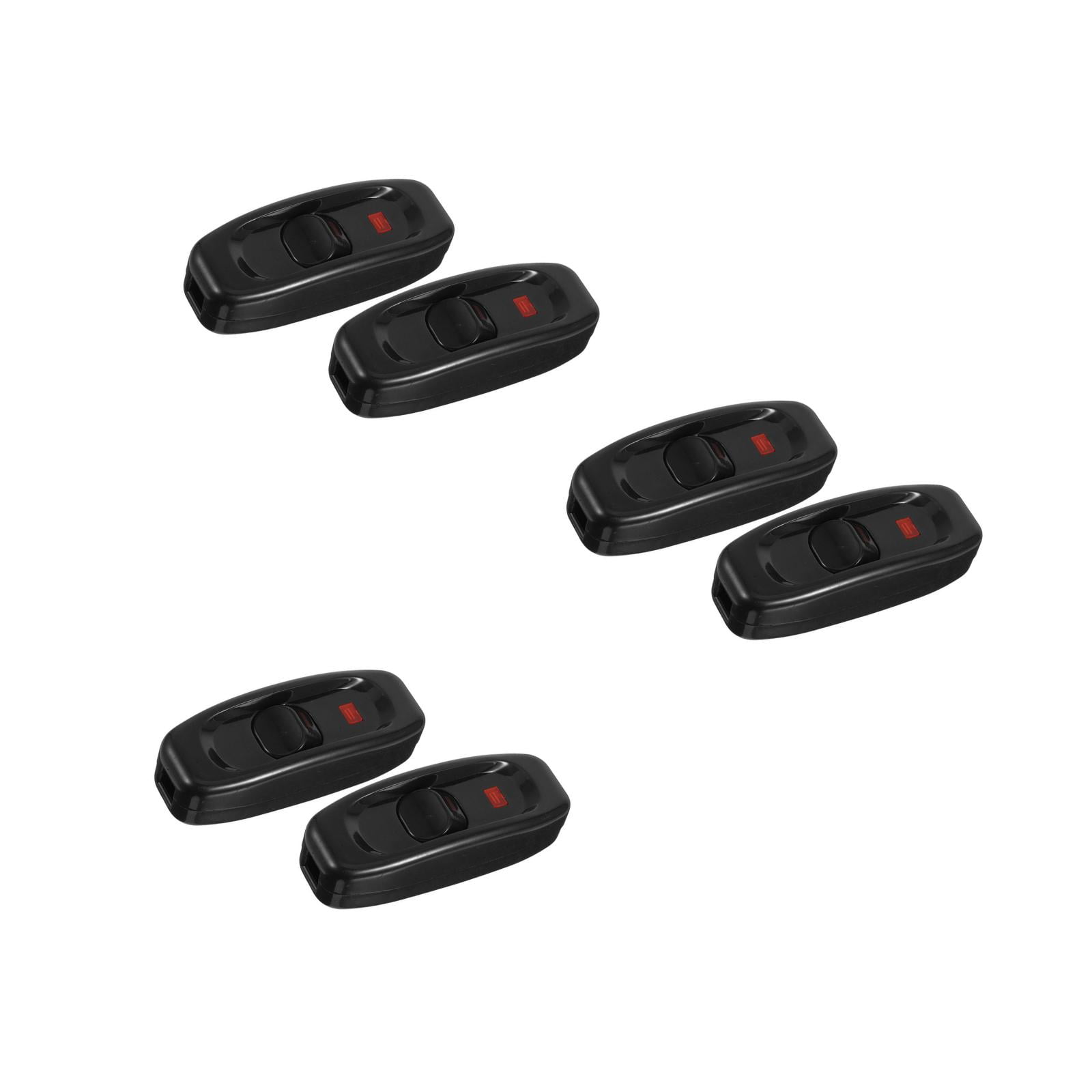 Raindrops 6 pcs Switch Parts Inline Cord Switch Appliance Control ...