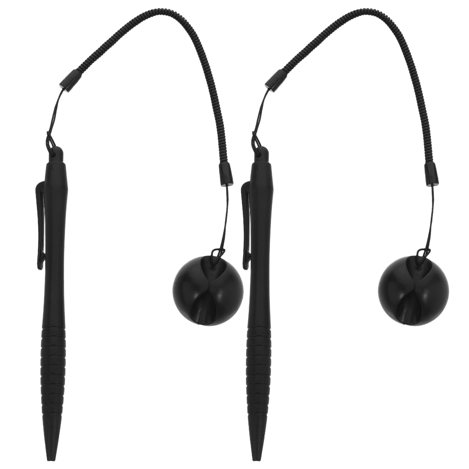 Raindrops 6 pcs Touch Pen With Spring Rope Resistive Touch Screen ...