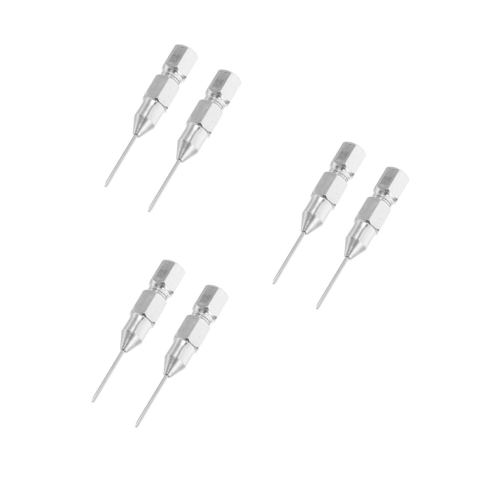 Raindrops 6 pcs Universal Grease Needle Nozzle Needle Grease Fitting ...