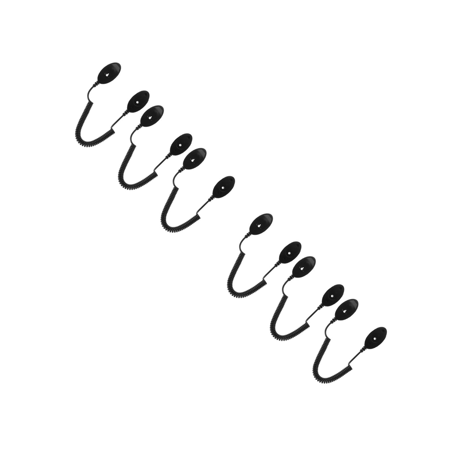 Raindrops 6 pcs Universal Remote Control Holder With Self Adhesive For ...