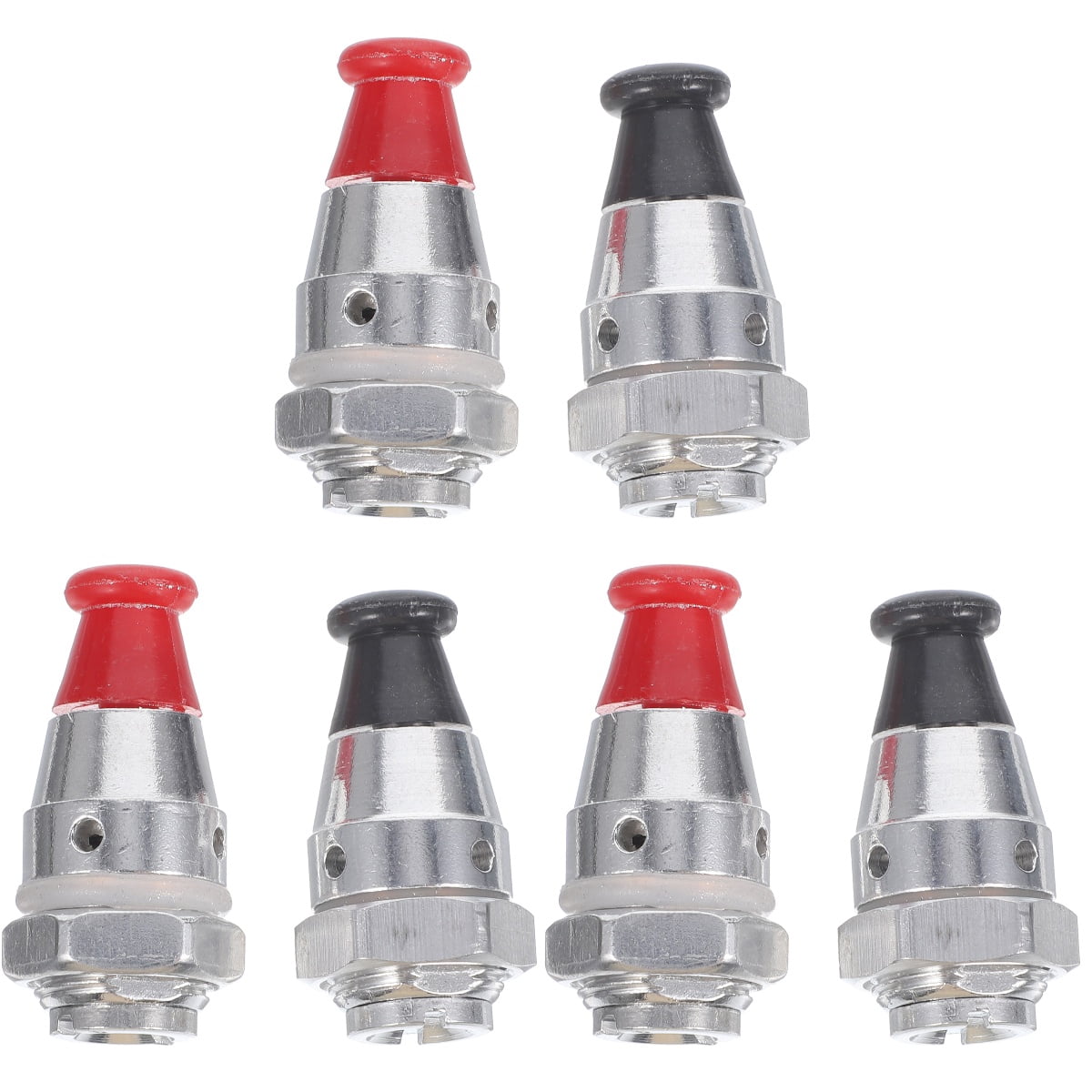 Raindrops 6 pcs Valve Pressure Cooker Replacement Parts Pressure Cooker ...